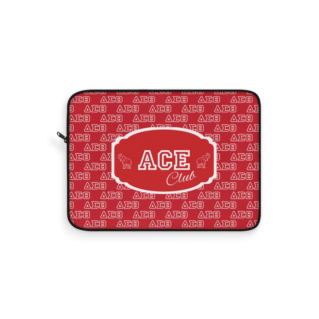 Delta Sigma Theta Laptop Cover, ACE Club Mac Cover, Devastating Diva ...