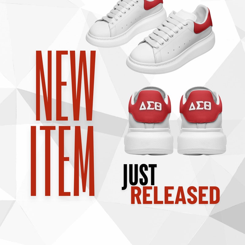 Delta Sigma Theta Shoes - Etsy
