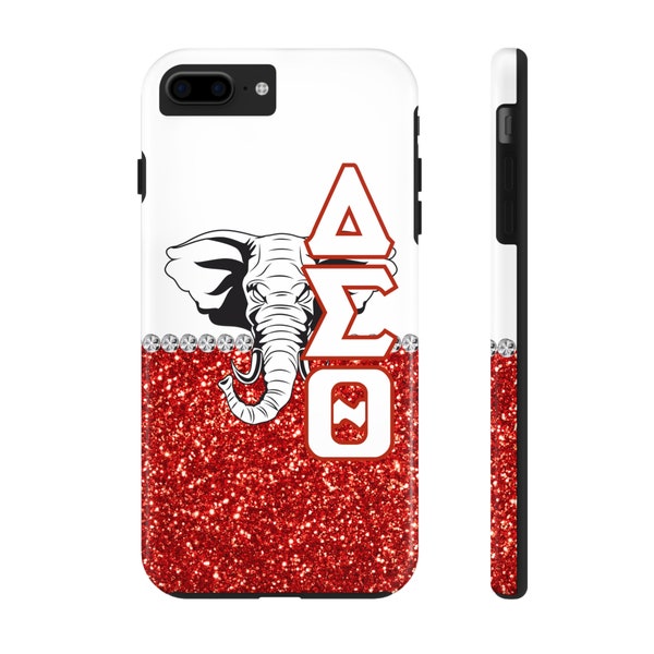 Delta Sigma Theta Leather Bag - Etsy