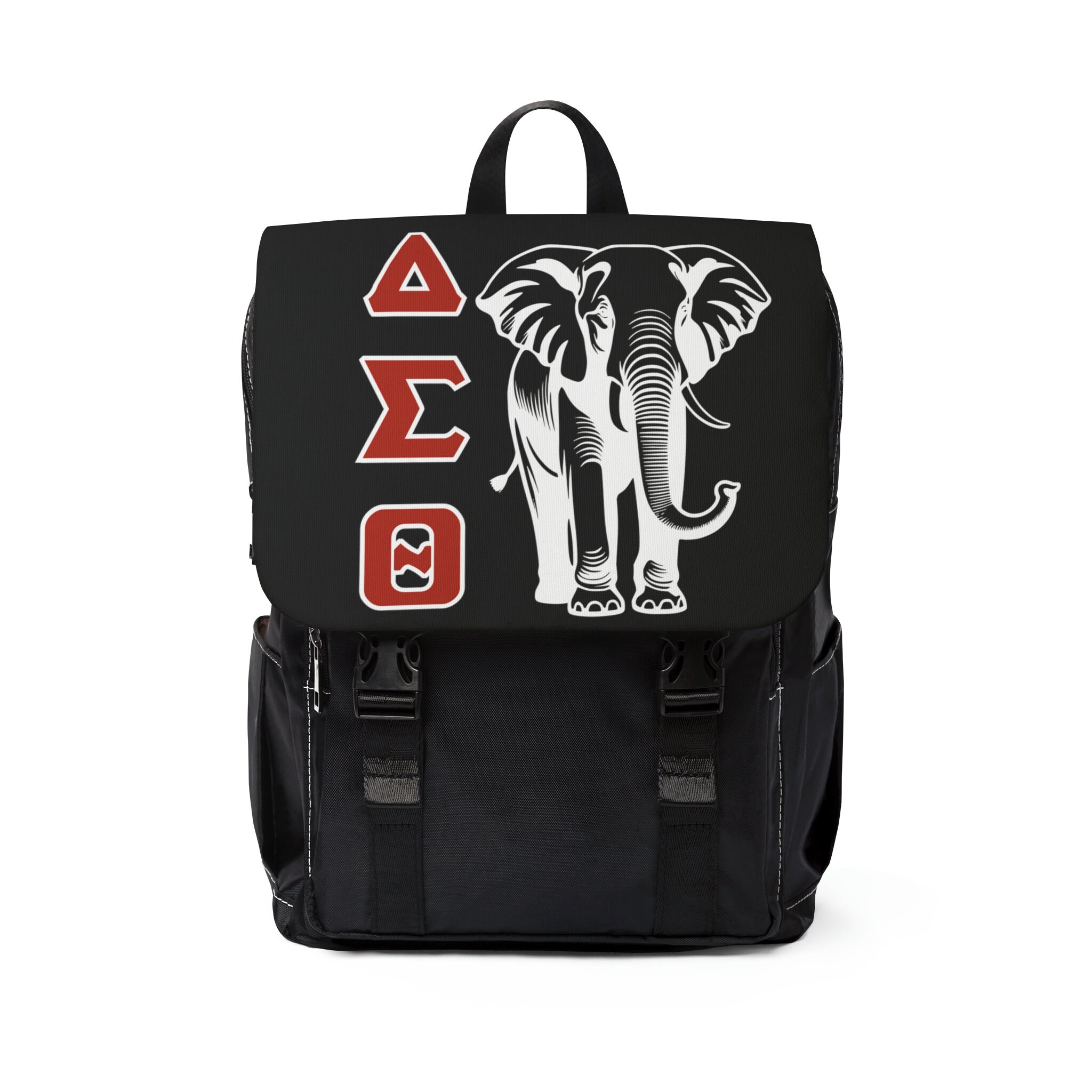Delta Sigma Theta Backpack, Trend Trunks up Backpack, HBCU D9 Sorority ...