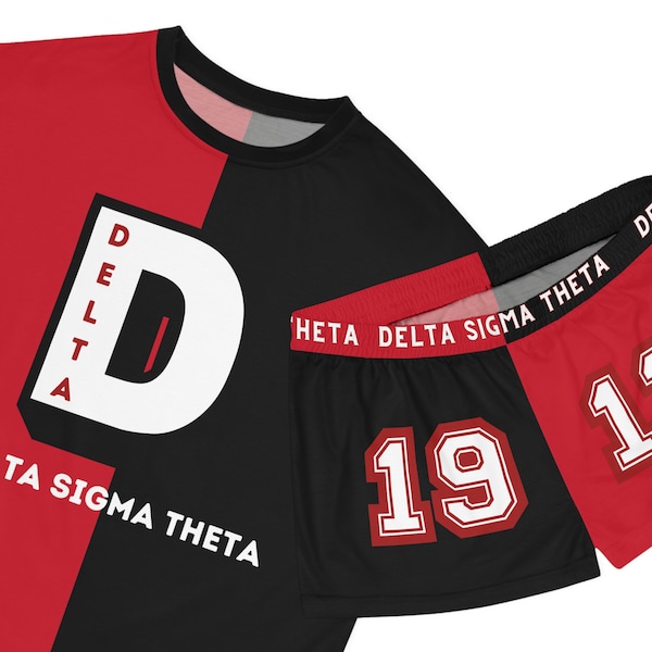 Delta Sigma Theta Sorority Pajamas Etsy