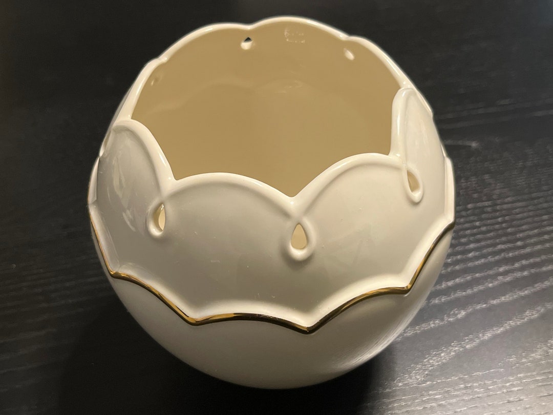 Lenox Perfect Petals Rose Bowl Vase - Etsy