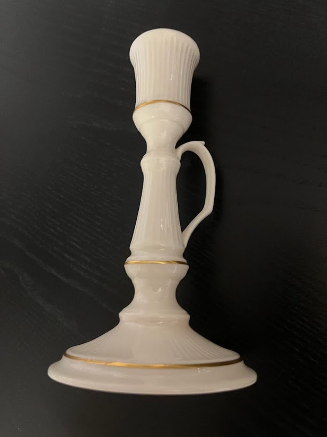 Lenox Candlestick W/ Handle - Etsy