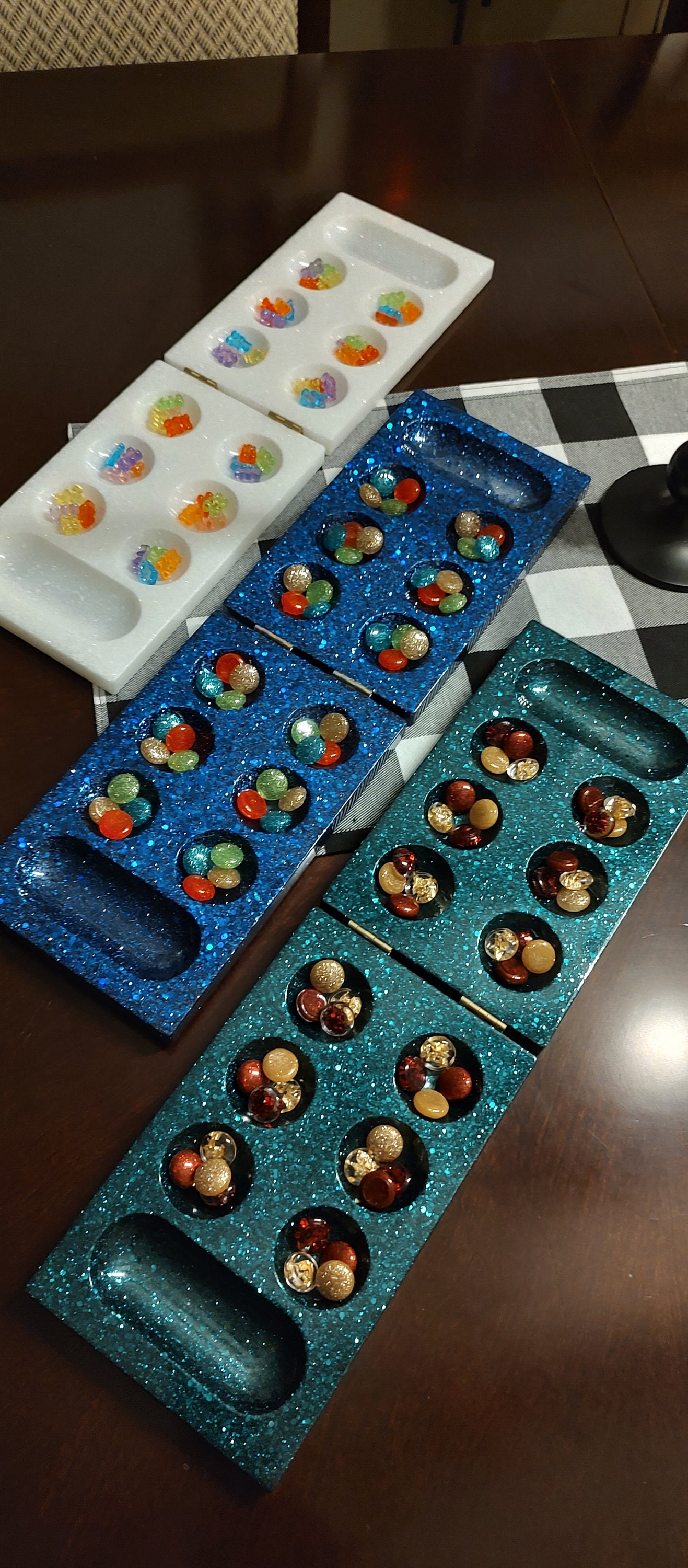 MANCALA Board Game - Etsy