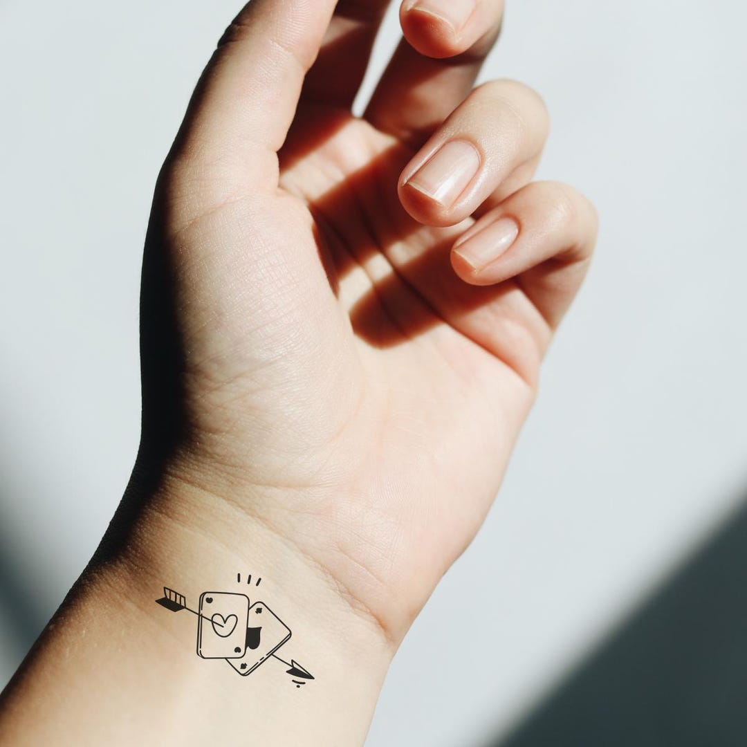 Semi Permanent Tattoo - Dual Realms Enigma - Etsy