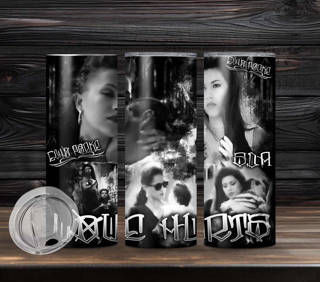 Mi Vida Loca Tumbler Wrap | My Crazy Life | Sublimation Tumbler Print ...