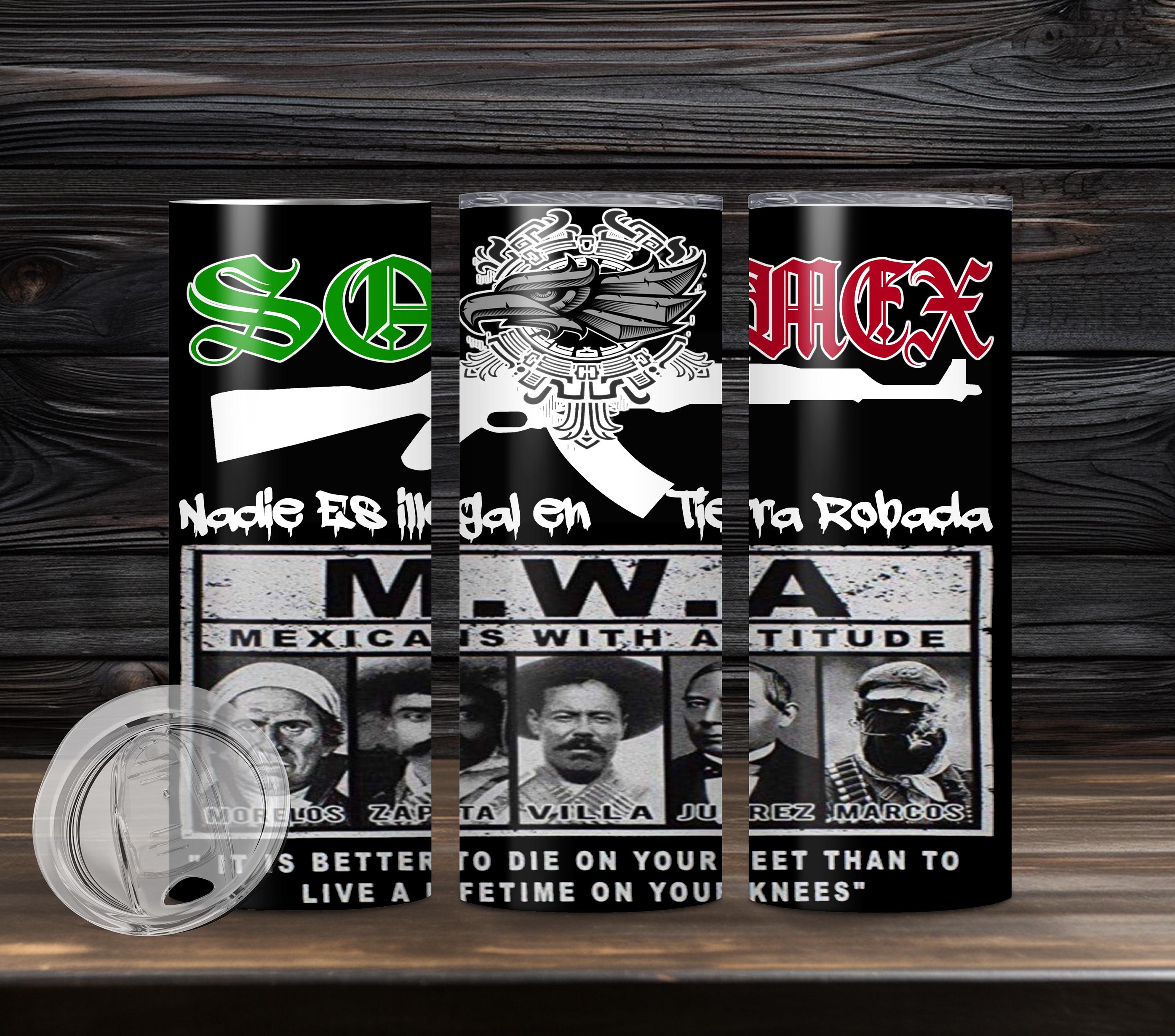 Chola Style Sublimation Tumbler Full Wrap | 20 Oz Straight Tumbler Wrap ...