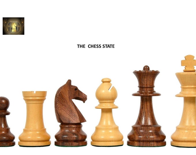 Chavet Chess Set in Box 70s Vintage in Good Condition. Great Gift for ...