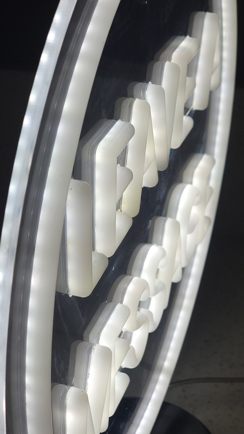 Audio Guestbook Neon Sign Leave a Message - Etsy