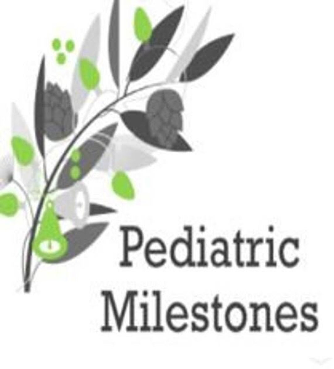 Pediatric Developmental Milestones Chart - Etsy