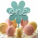 Daisy One Cake Topper, Cake Topper One Daisy Girl, Acrylic One Cake ...