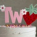 Strawberry Cake Topper 2nd Birthday Cake Topper Strawberry Theme 2 Cake ...