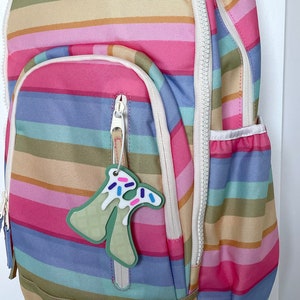 Acrylic Initial Bag Tag Backpack Tag for Kids Tag 3D Keychain Acrylic ...