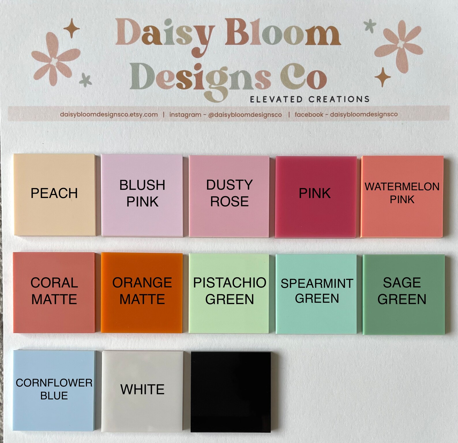 Daisy One Cake Topper, Cake Topper One Daisy Girl, Acrylic One Cake ...