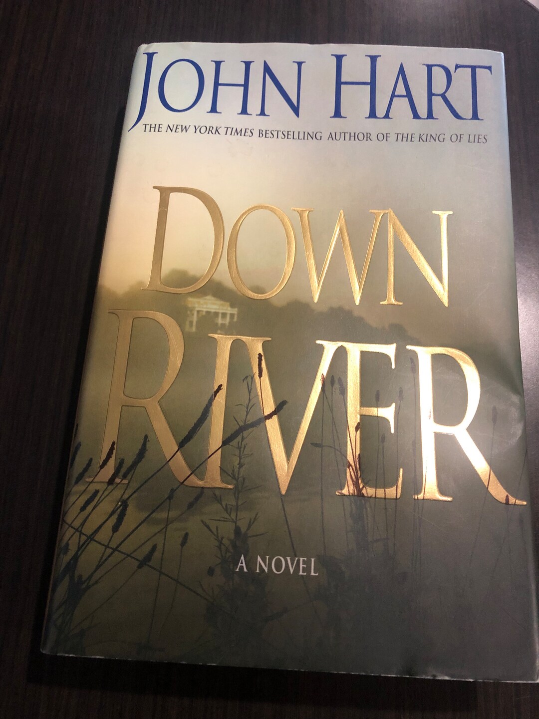 John Hart, Down River, First Edition, October 2007 - Etsy