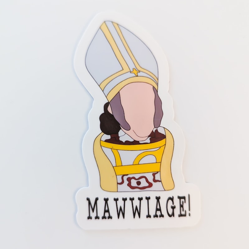 Mawwiage - Etsy