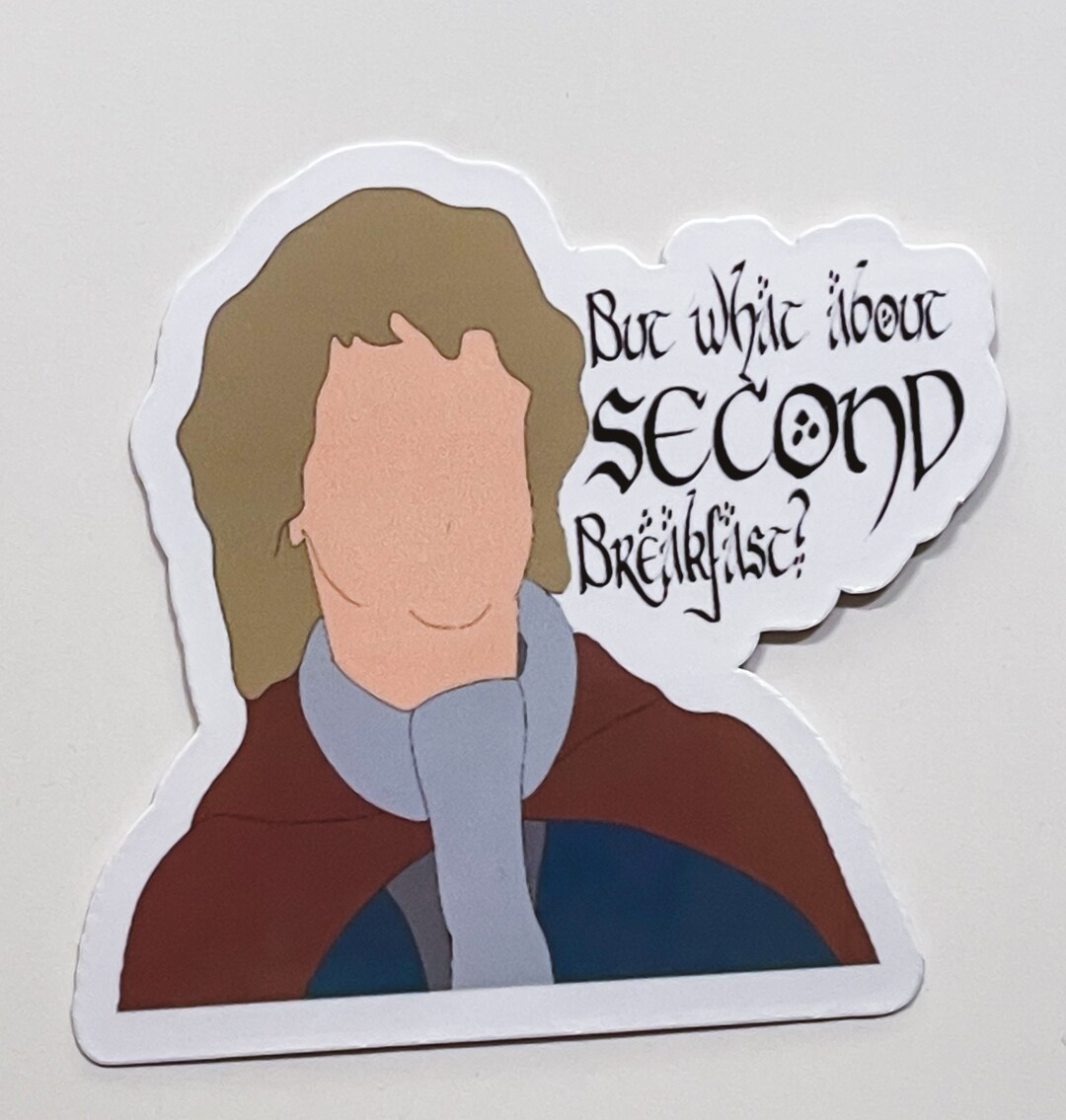 LOTR Second Breakfast - Etsy