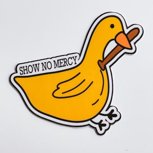 No Mercy Ducky - Etsy