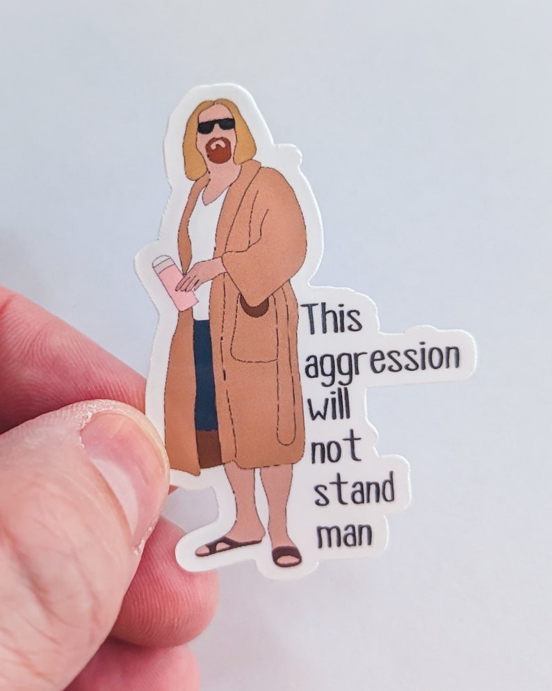 Big Lebowski: the Dude in Bathrobe - Etsy