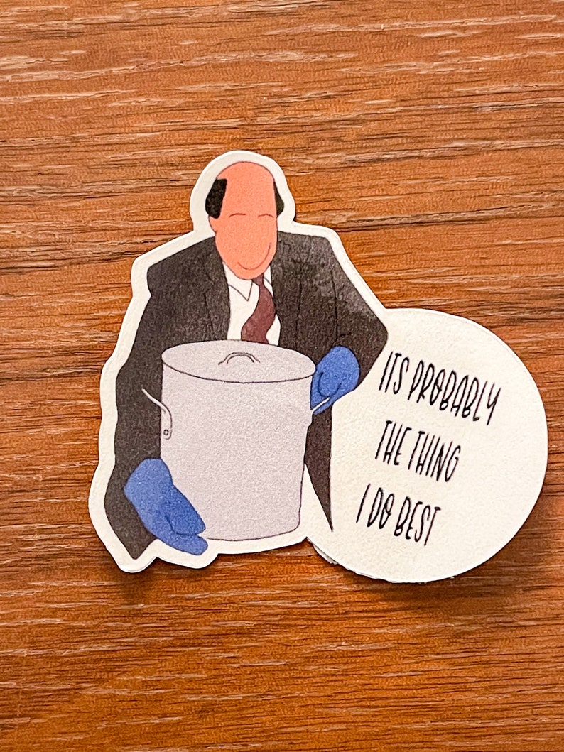 Kevins Famous Chili Sticker - Etsy