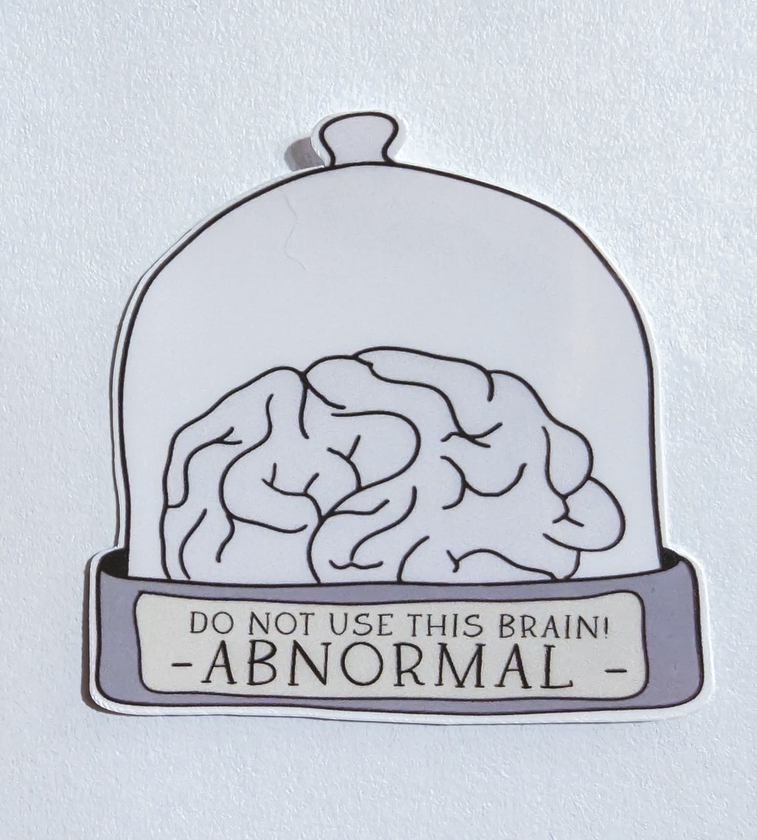 Young Frankenstein: Abnormal Brain - Etsy