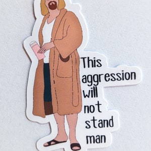 Big Lebowski: the Dude in Bathrobe - Etsy