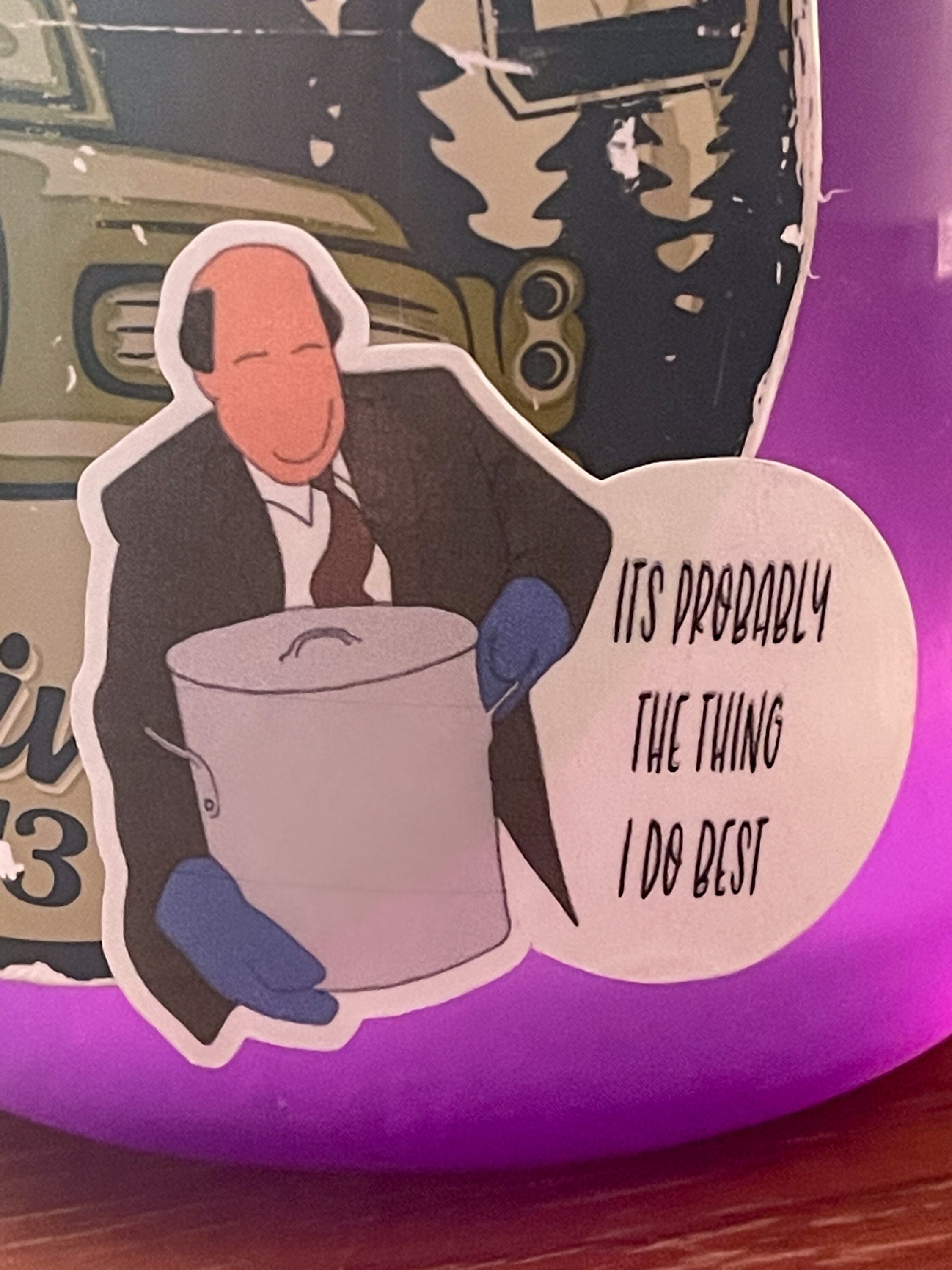 Kevins Famous Chili Sticker - Etsy