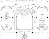 D&D 5e Cleric Character Sheet - Etsy