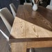 Hardwood Dining Table 6x6 Chunky Ash Dining - Etsy Canada