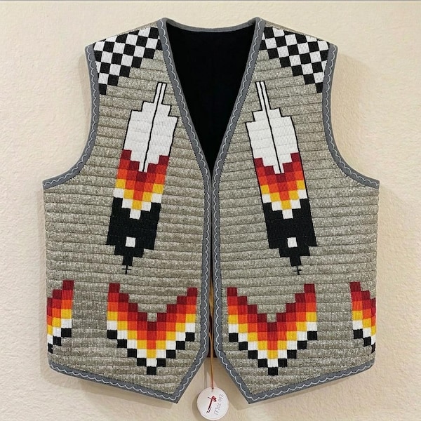 Pendleton Woman Vest - Etsy