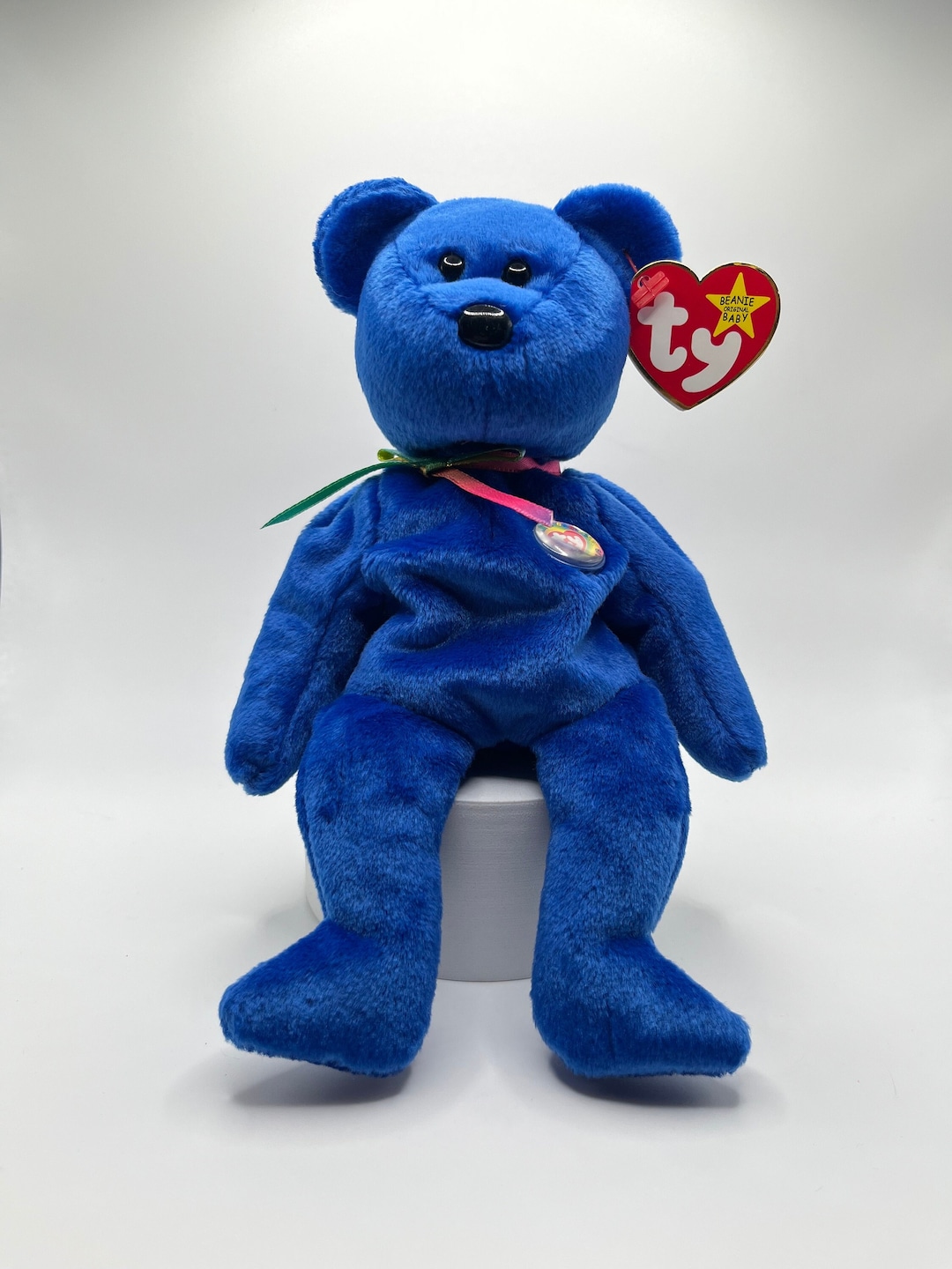 Clubby the Club Bear Beanie Baby 5th Generation - Etsy