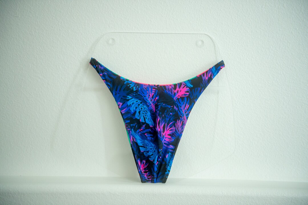 Cassette Tanga - Laguna Nights - Etsy