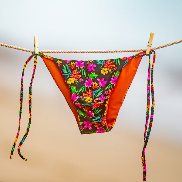 Men Tie Side Bikini - Etsy