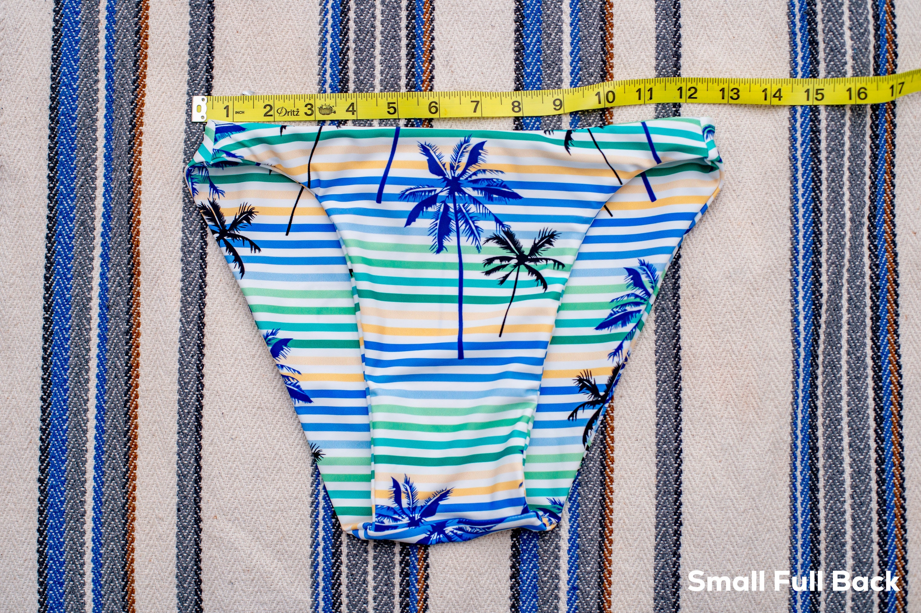 Active Bottom Palm Stripe - Etsy