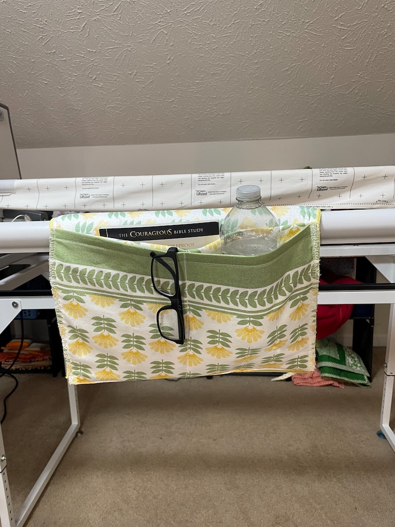 Walker Caddy With Pockets: Mobility Aid Organizer - Etsy