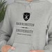The Ritual, Ryat Archer, Barrington University, Collegiate Hoodie, Dark ...