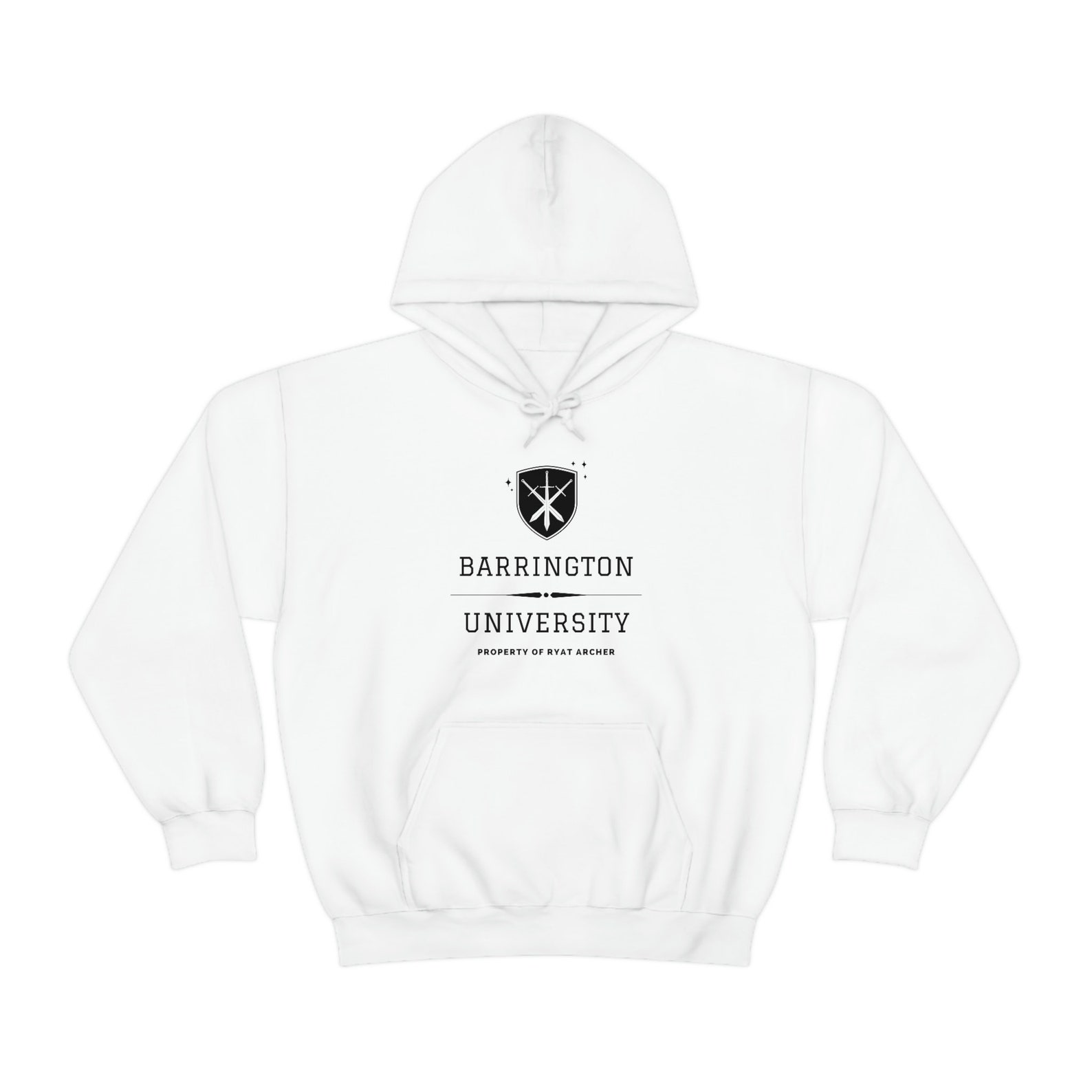 The Ritual, Ryat Archer, Barrington University, Collegiate Hoodie, Dark ...