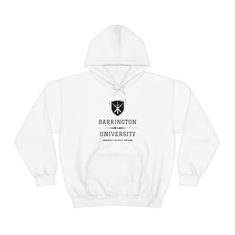 The Ritual, Ryat Archer, Barrington University, Collegiate Hoodie, Dark ...