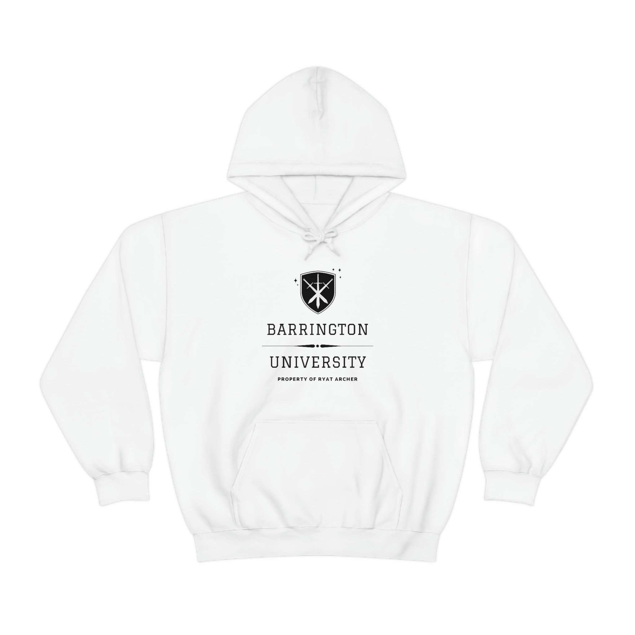 The Ritual, Ryat Archer, Barrington University, Collegiate Hoodie, Dark ...
