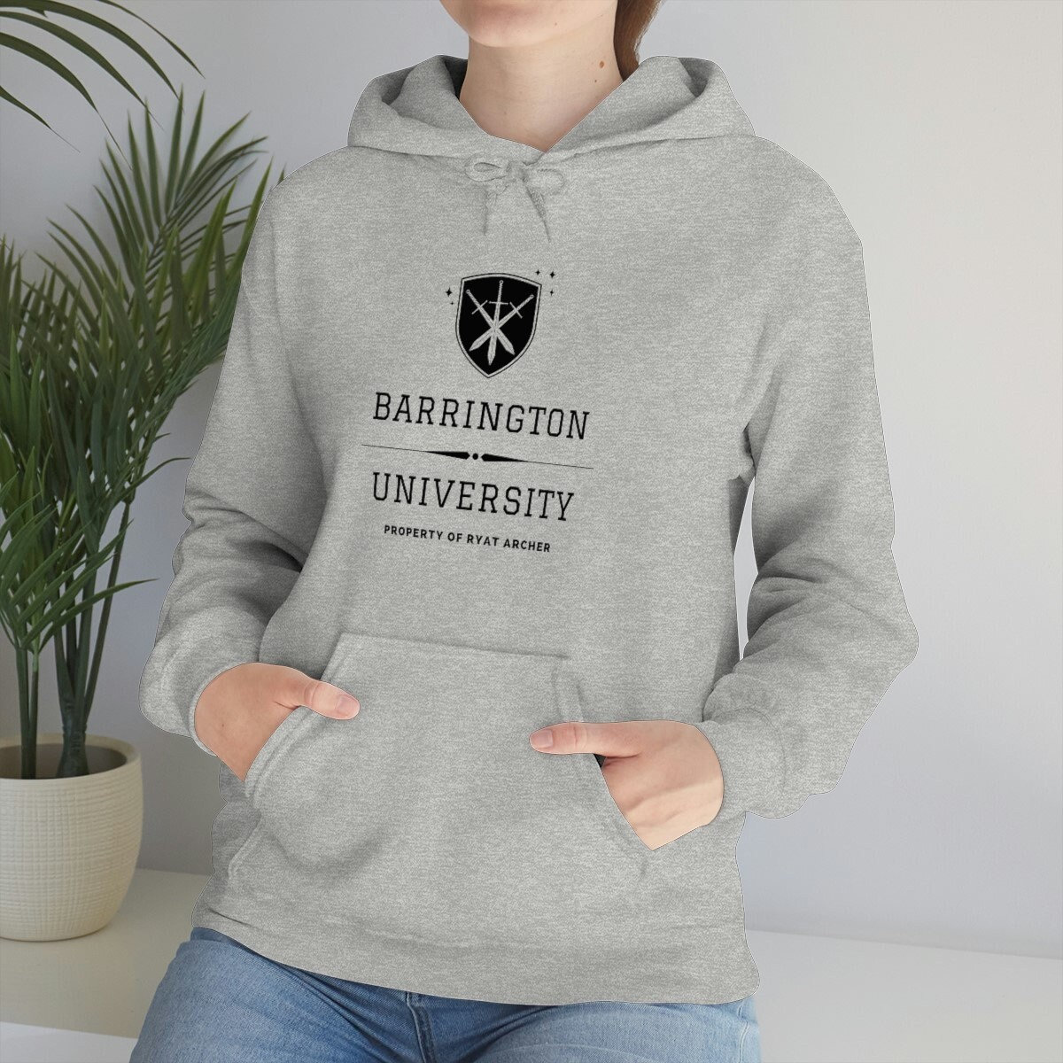 The Ritual, Ryat Archer, Barrington University, Collegiate Hoodie, Dark ...