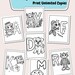 ABC Kids Coloring Book Pages Alphabet Coloring Activity Book Page ...