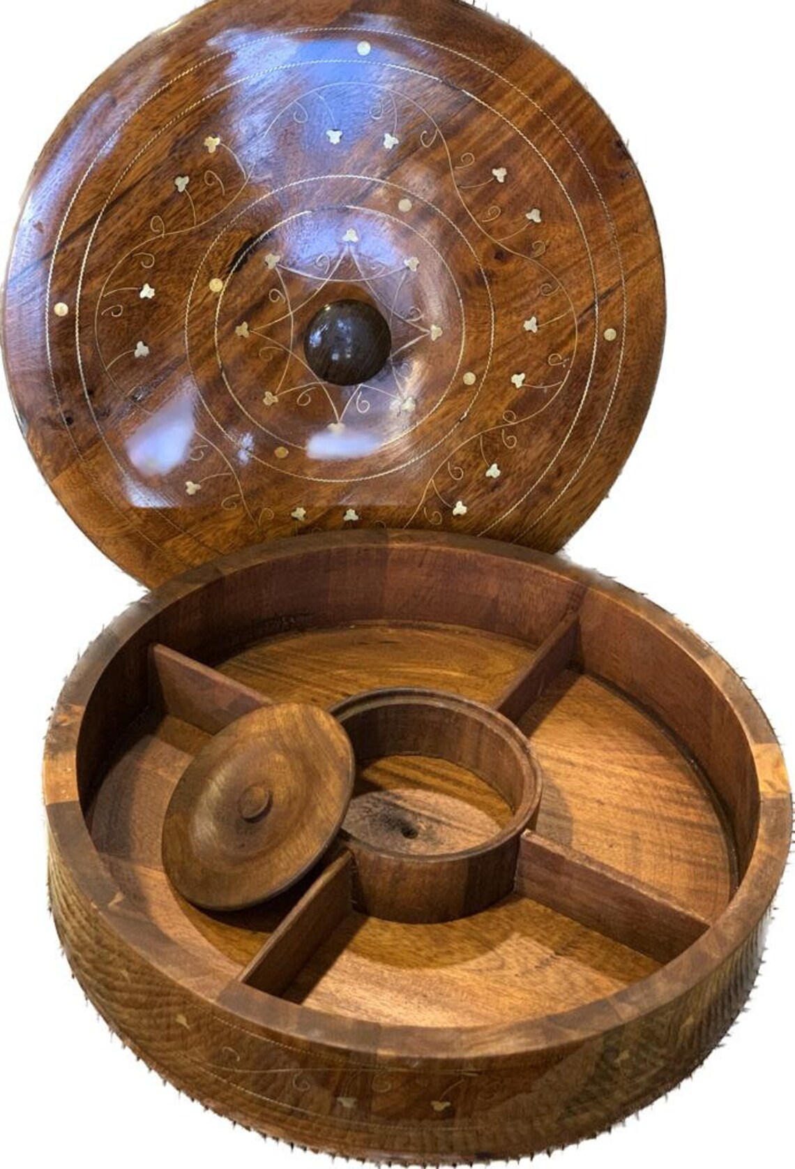 Dry Fruits Tray/handmade Wooden Dry Fruit Tray/dry Fruit Box/wooden ...