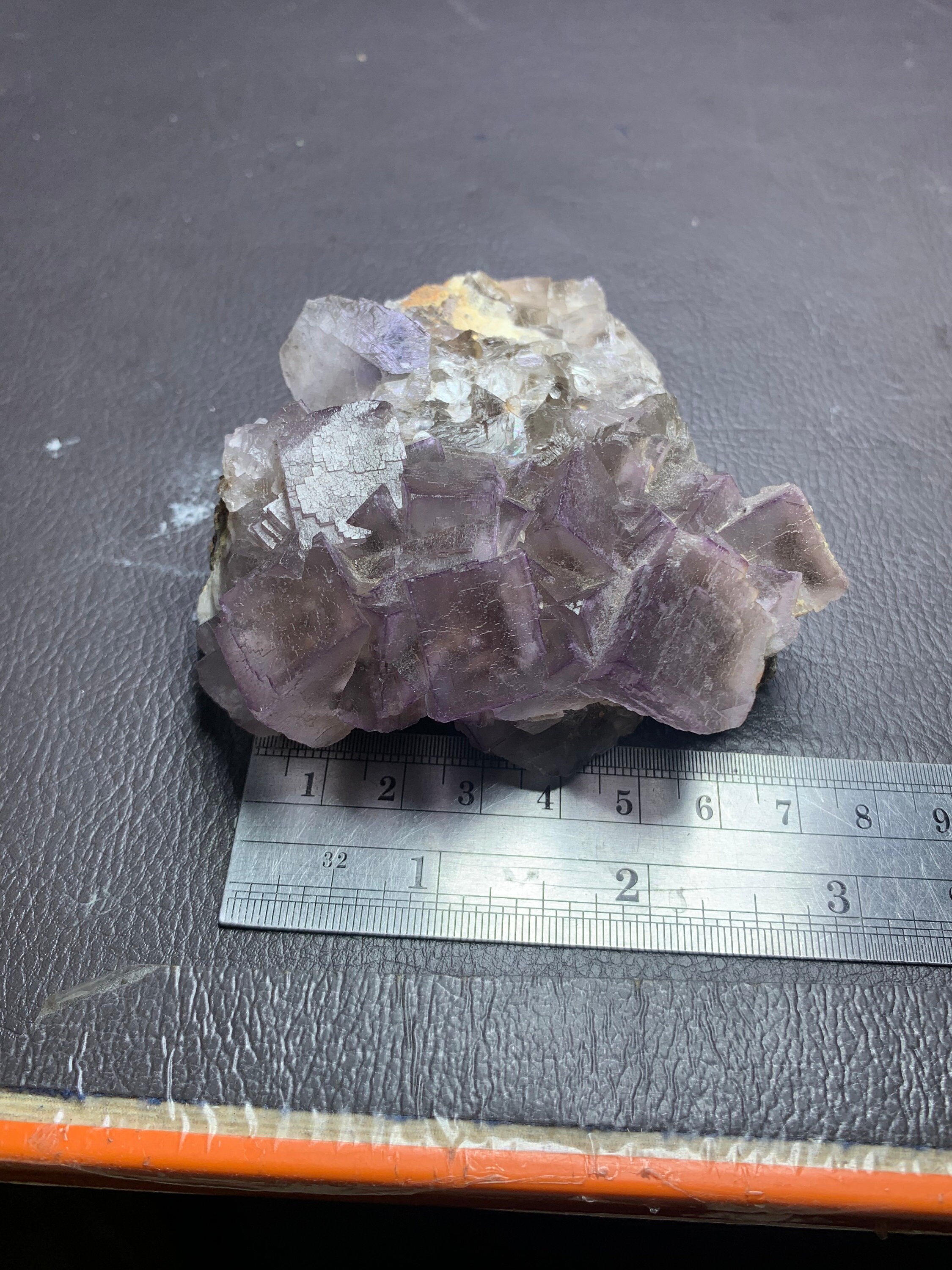 Buy Purple Fluorite Cubic Cluster Specimen/purple Fluorite Specimens ...