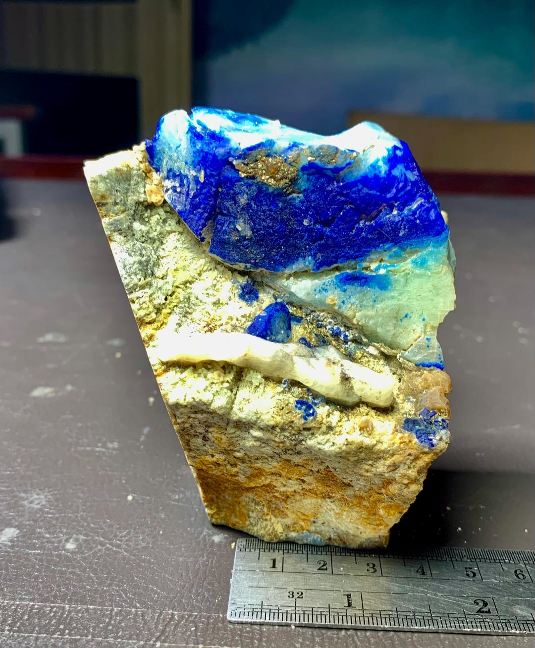 Fluorescent Minerals Rare Mineral Specimen,rare Afghanite,color Change ...