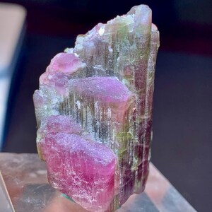 Watermelon Tourmaline Crystal Collection Grade Specimen, Bi Colour ...