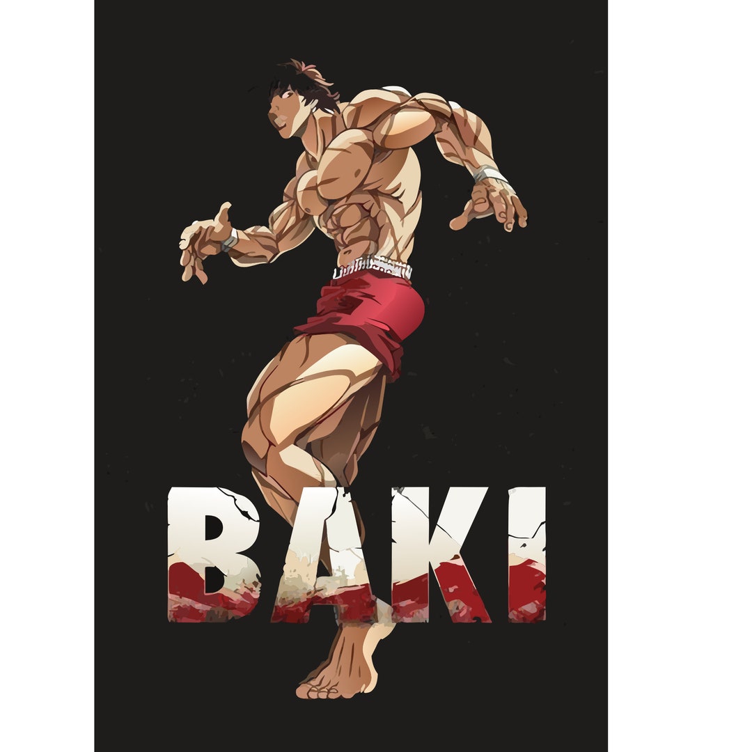Anime svg , baki svg , baki hanma svg , manga svg , SVG , PNG - Etsy ...