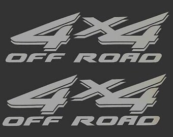 2 New 4x4 off Road Edition Decals Stickers Graphics for F-150 - Etsy