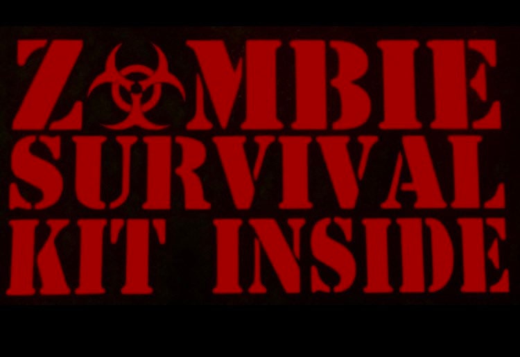 Zombie Survival Kit Logo