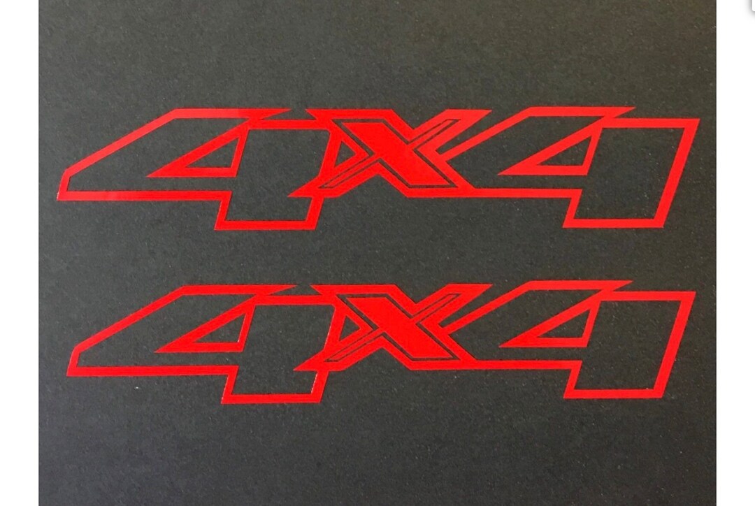 2 New 4x4 off Road Edition Decals Stickers Graphics for F-150 - Etsy