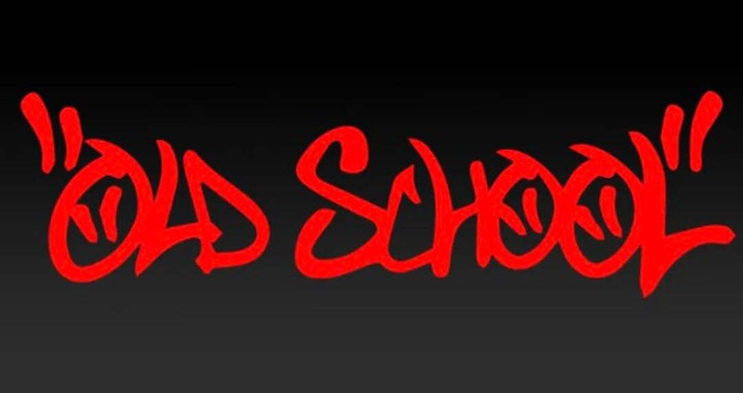 Old School Decal Sticker for Truck Car Van 4x4 Motorcycle for Ford ...